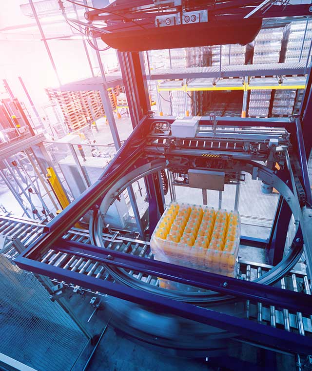 Automation in Logistics - JBAndrews